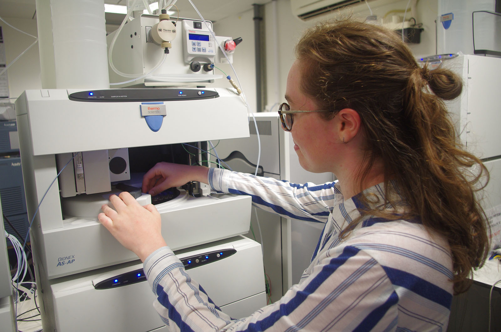 Rachel's research featured on the Chemistry Department website ...
